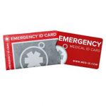 What to Put on a Medical ID Card - The Health Room by American Medical ID